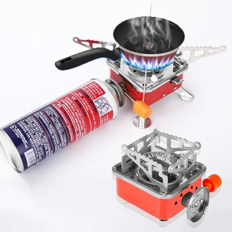 Portable Stove Gas Mini Stove With Gas Cartridge – Utensils Hub